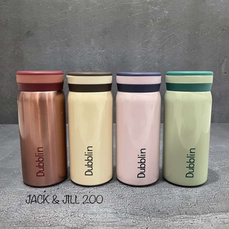 Promo Thermos Dubblin Mini 200 Ml Botol Dubblin Jack & Jill Vacuum ...