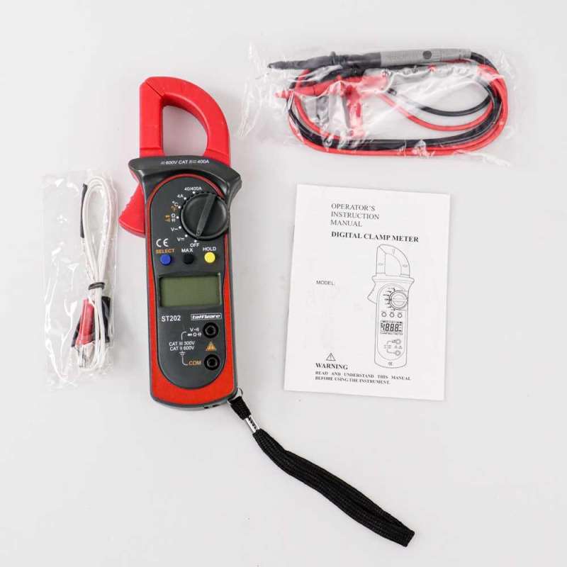Jual Aneng Digital Multimeter Voltage Tester Temperature St202 Tespen ...