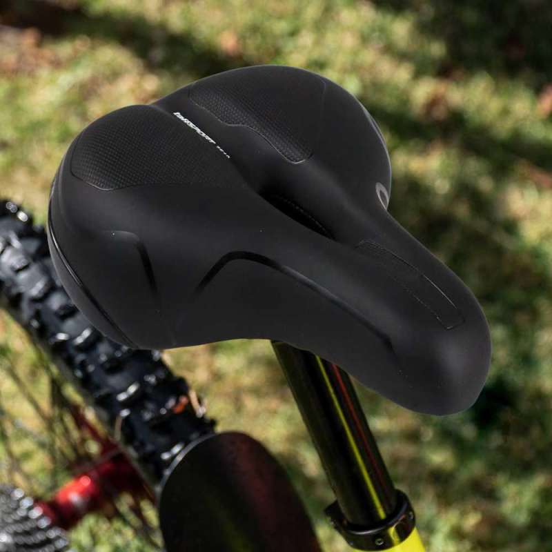 Jual Sadel Sepeda Bike Saddle Leather Model Absorber Ball Zf10 Lampu ...