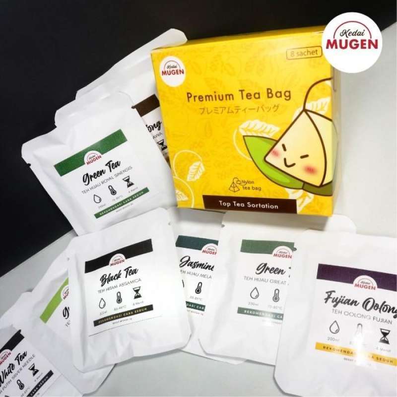 Jual Teh Bunga Celup Sachet | Kantong Teh Celup | Tea Bag By Kedai ...