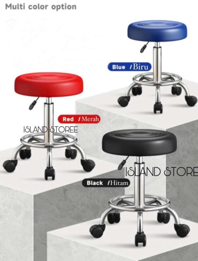 Promo Kursi Laboratorium Bulat Salon Kursi Bulat Kursi Bar Kursi Klinik ...