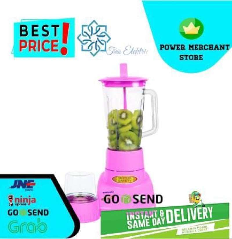 Promo Miyako Bl-301 Pl Blender Plastik 1.0 Liter 2in1 Diskon 32% Di ...