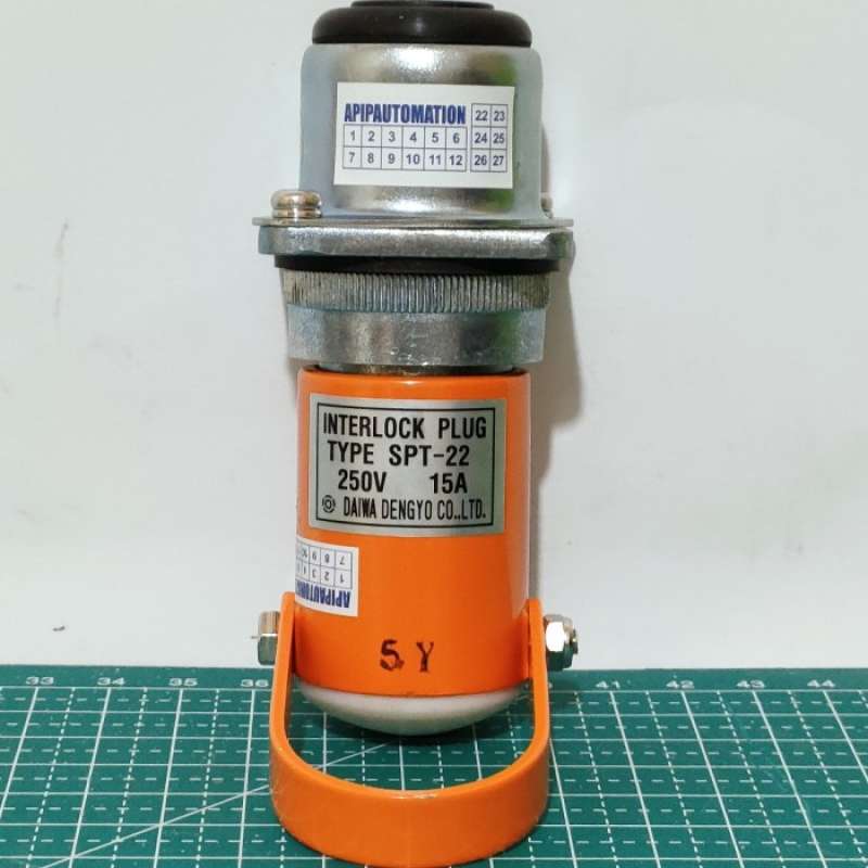 Promo Daiwa Dengyo Interlock Plug Spt-22 250v 15a Diskon 50% Di Seller ...