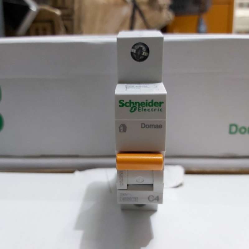 Promo Mcb Schneider 1phase 4ampere Domae Diskon 50% Di Seller Selera_kita Store - Meruya Utara ...