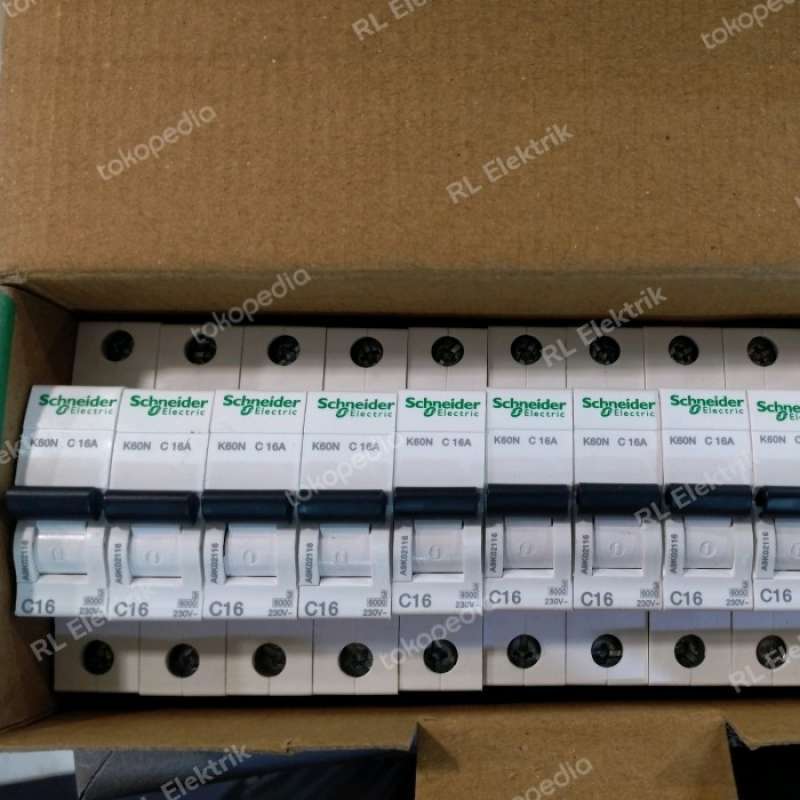 Promo Mcb Schneider 1phase K60n 16a Diskon 50% Di Seller Selera_kita Store - Meruya Utara (ilir ...