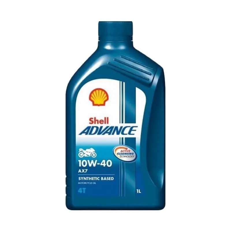 Promo Shell Advance Ax7 10w40 1ltr [ambil Dan Pasang Di Shop & Bike ...