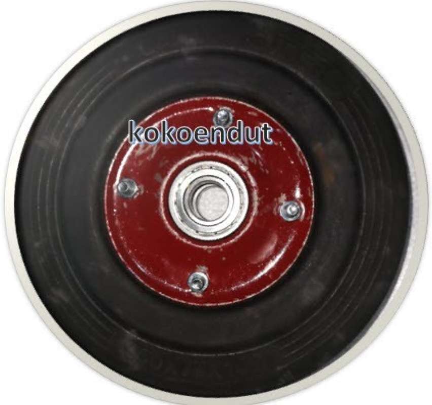 Promo Po Roda Troli 10 Inchi Banlo Double Bearing 6205zz Roda Lori ...