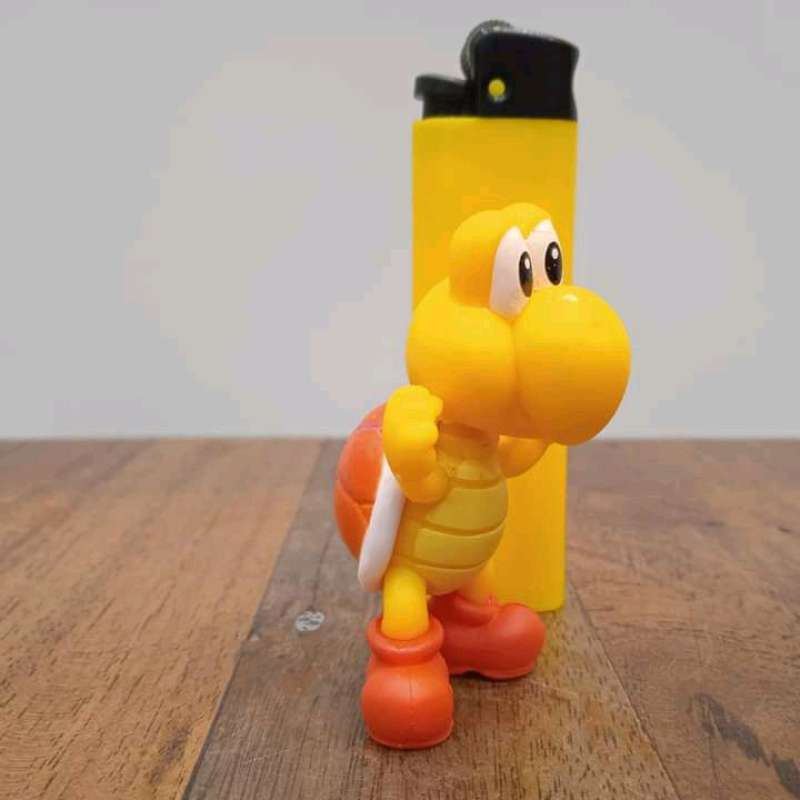 Jual Mainan Figure Orange Koopa Mario Bros Super Mario Tinggi Sekitar 2 ...
