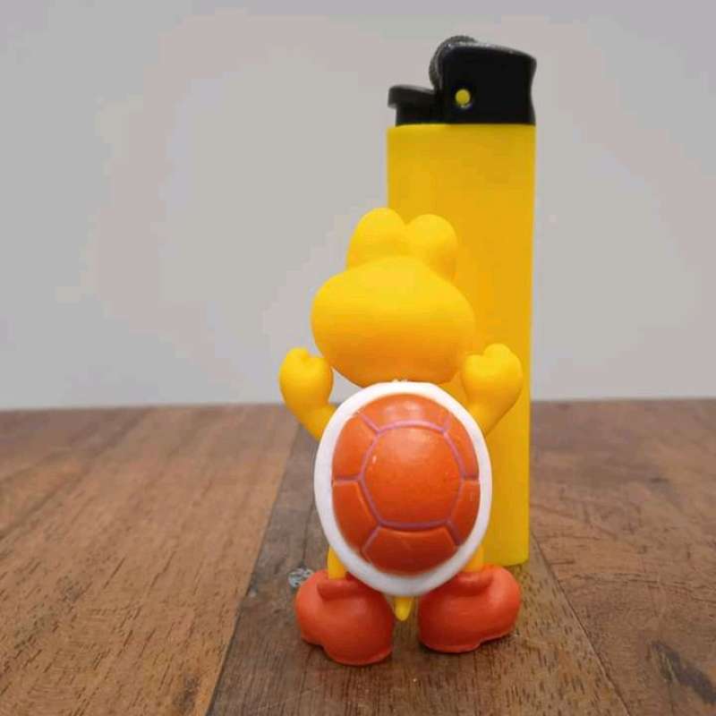 Jual Mainan Figure Orange Koopa Mario Bros Super Mario Tinggi Sekitar 2 ...