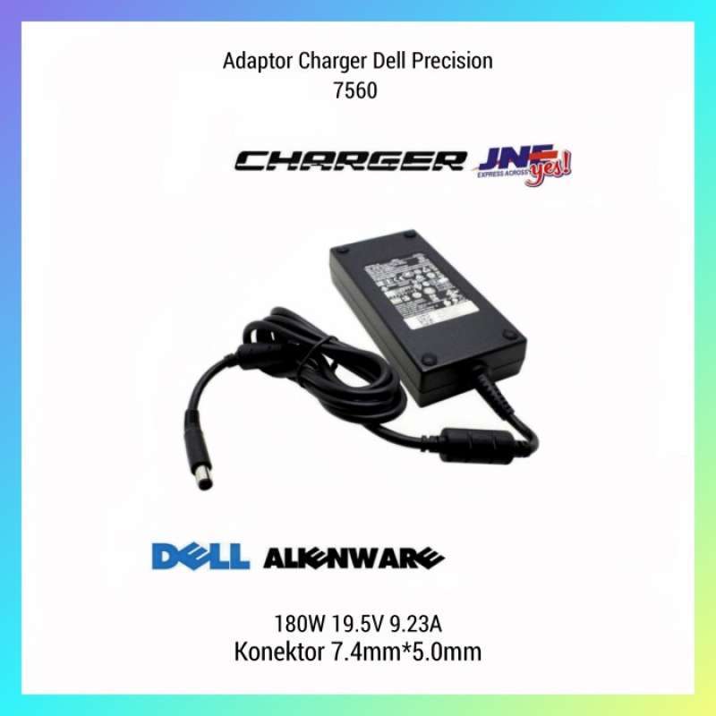 Promo Adaptor Charger Dell Precision 7560 180w 19.5v 9.23a Diskon 33% ...