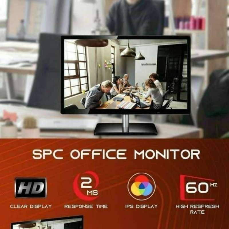 Promo Monitor Spc 19 Inch Hdmi Diskon 23% Di Seller Praptuma ...