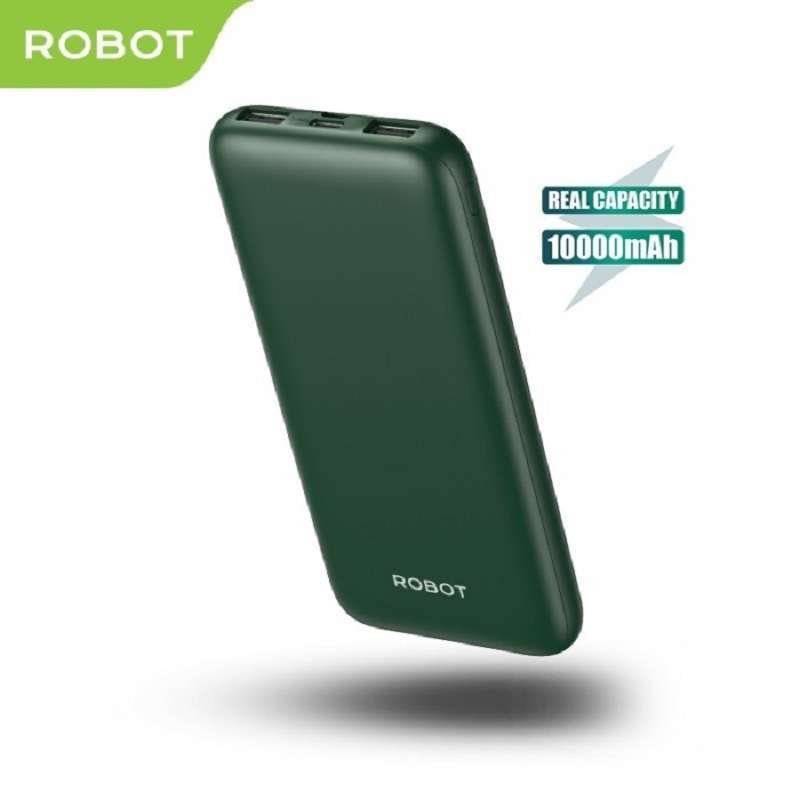 Promo Robot Rt12 Powerbank 10000mah Dual Input Output Slim Real ...