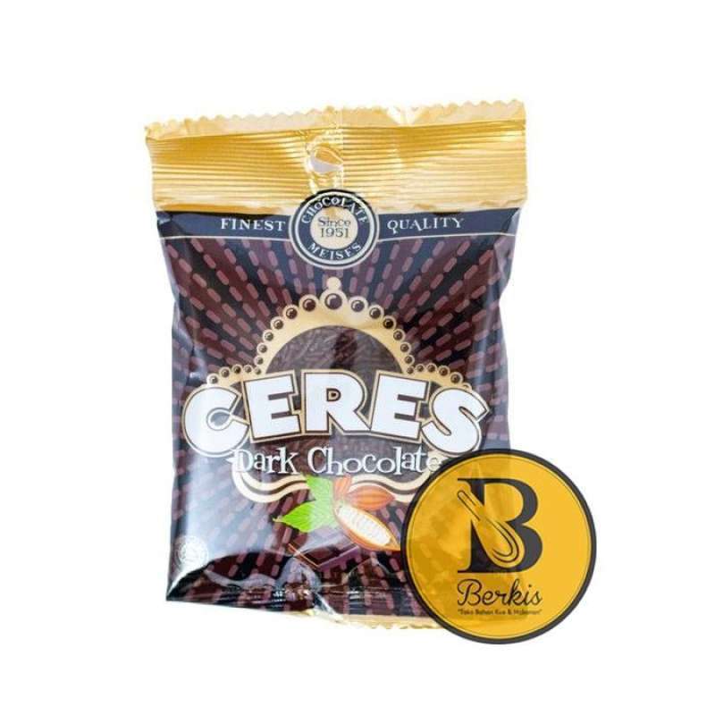 Promo Meses Ceres Dark 75 Gr Meises Meyses Coklat Tabur Diskon 1% Di ...