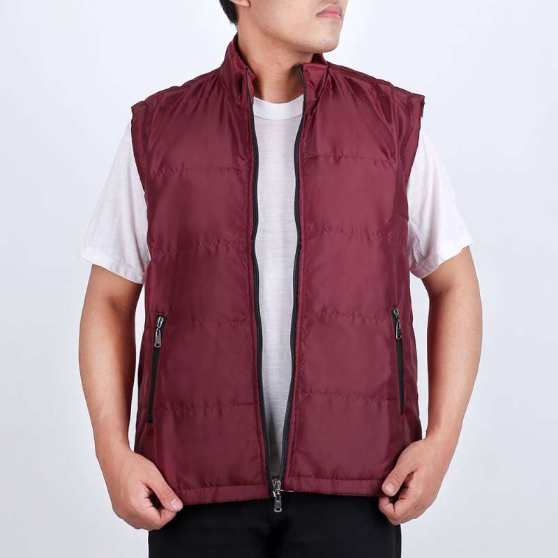 Jual Rompi Pria Merah Maroon Model Terbaru - Harga Promo April 2024 ...