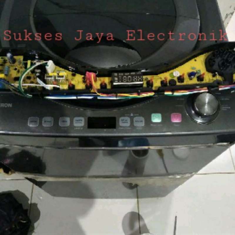 Promo Modul Pcb Mesin Cuci Polytron Paw 75/85 Model Tombol Putar Diskon ...