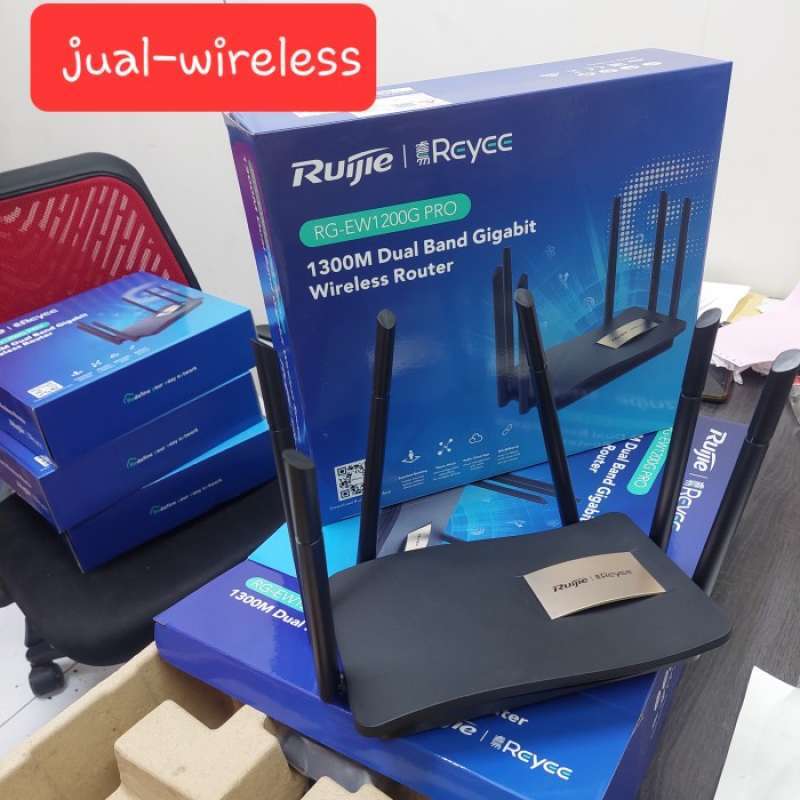 Promo Ruijie Rg-ew 1200g Diskon 23% Di Seller Praptuma - Cengkareng Barat, Kota Jakarta Barat ...