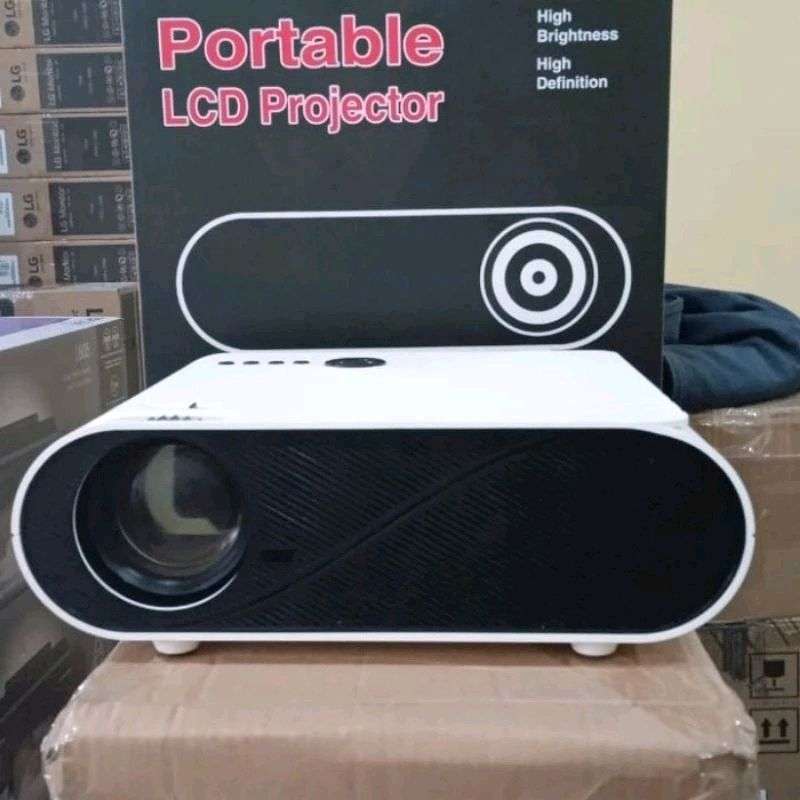 Jual Lcd Proyektor Inforce An-11 / An11 White (android) Semarang Di Seller Limitron Unlimited ...