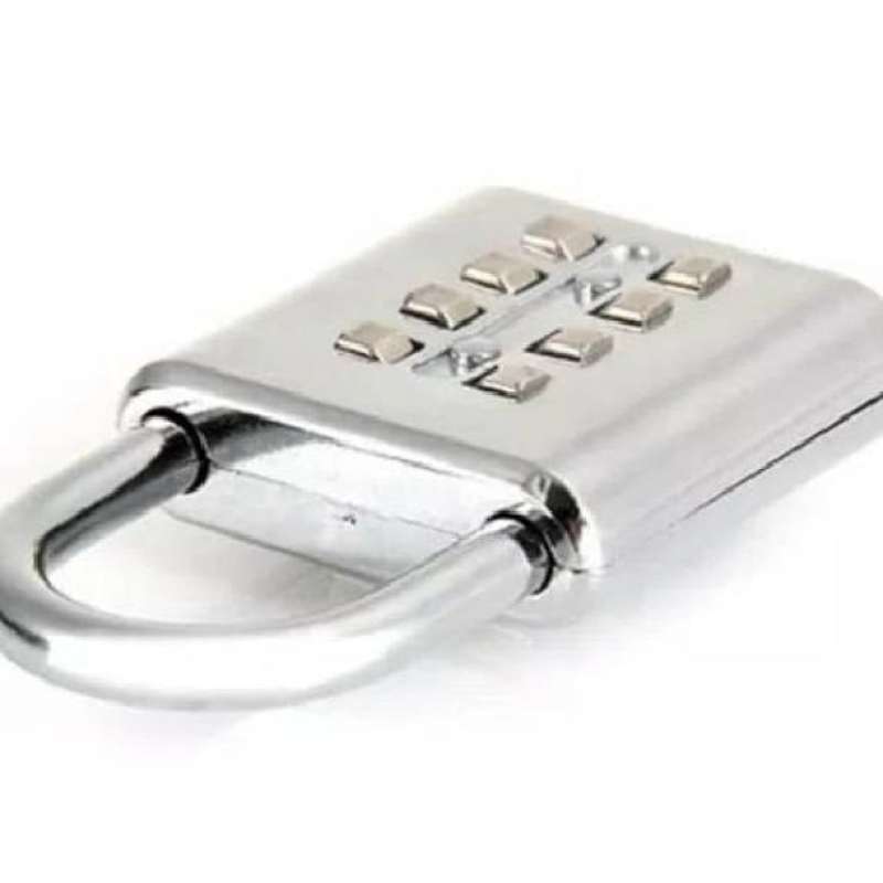 Jual Gembok Pin 10 Digit / Gembok Nomor Praktis Tanpa Kunci / Ideal ...