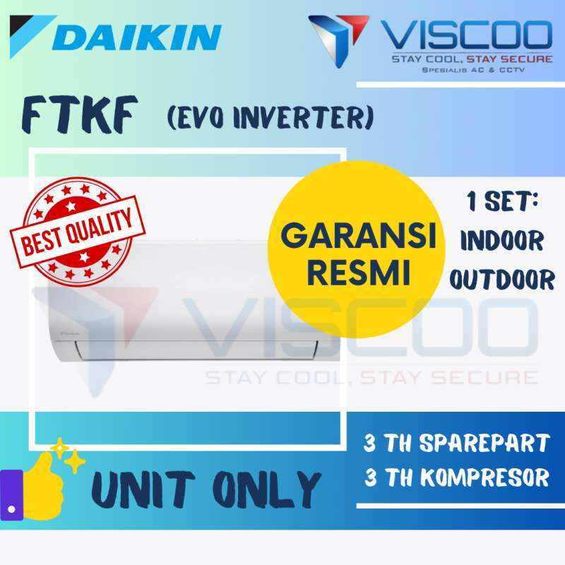 Promo Ac Daikin Evo Inverter 2.5 Pk Ftkf60 Av14 - Inverter Malaysia ...