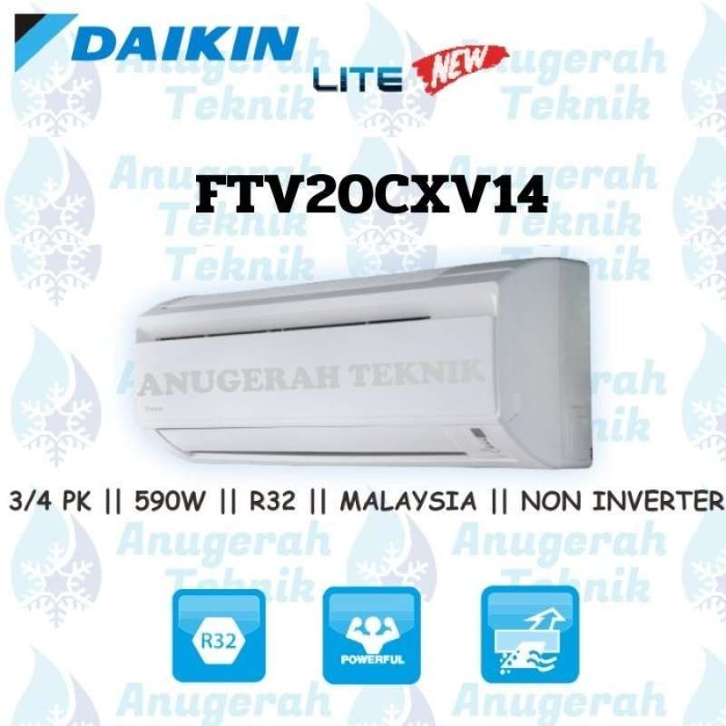 Promo Ac Split Daikin 3/4 Pk 3/4pk R32 Malaysia Non Inverter ...