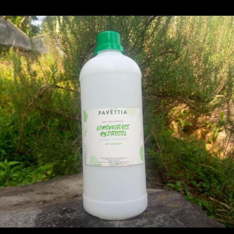 Jual Lemongrass Hydrosol - Hidrosol Sereh Dapur 1000 Ml Di Seller ...