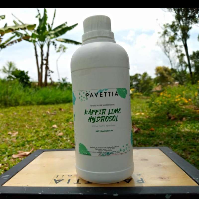 Jual Kaffir Lime Hydrosol - Hidrosol Daun Jeruk Purut 500 Ml Di Seller ...