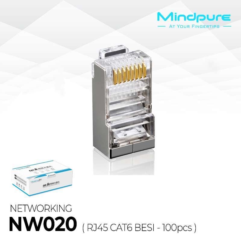 Jual Rj45 Cat 6 Besi Original Murah - Harga Diskon Mei 2024 | Blibli