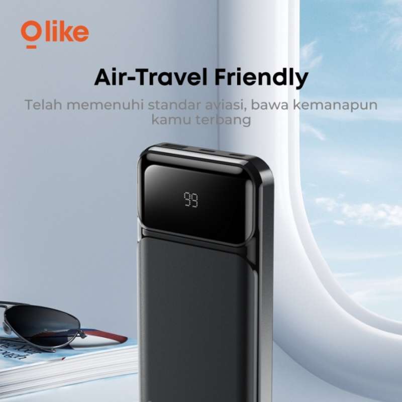 Jual Olike P106 Powerbank 10000mah Usb + Type C 10.000 Mah Power Bank ...