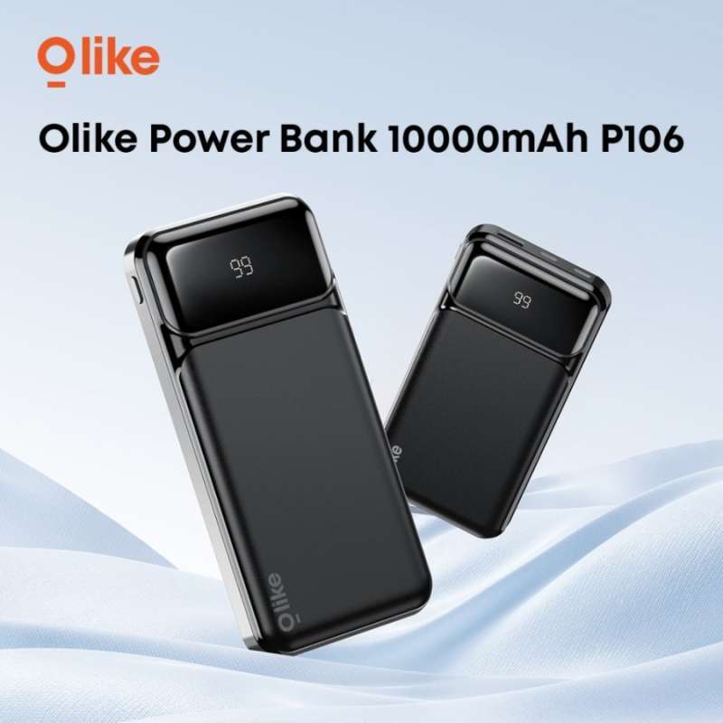 Jual Olike P106 Powerbank 10000mah Usb + Type C 10.000 Mah Power Bank ...