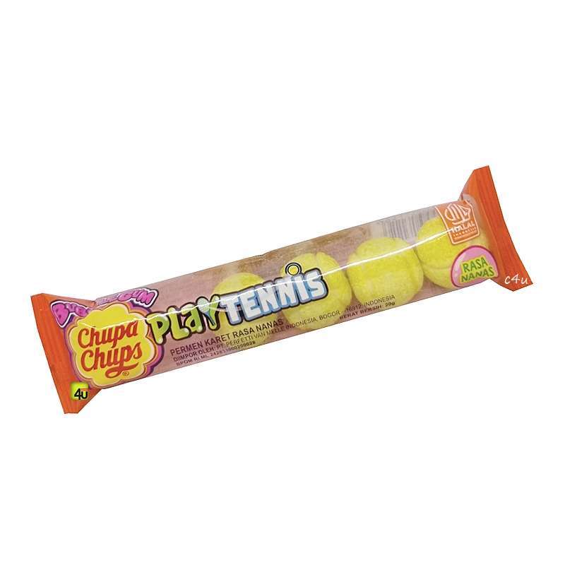 Promo Chupa Chups Play Tennis - Permen Karet - 20g Diskon 29% Di Seller ...