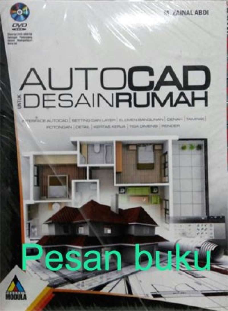 Promo Buku Autocad Untuk Desain Rumah Diskon 23% Di Seller Pinglan Store - Cengkareng Barat ...