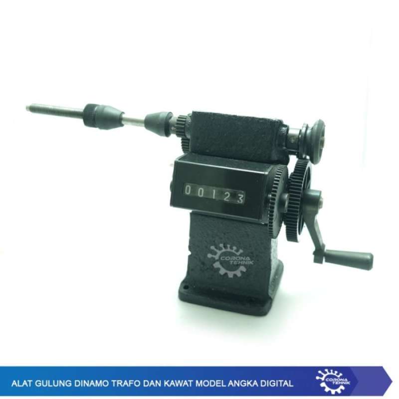 Promo Alat Gulung Dinamo Trafo Dan Kawat Model Angka Digital Diskon 23% ...