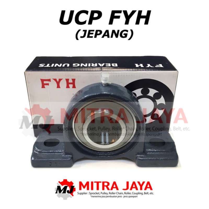 Promo Ucp 213 Fyh Jepang 65 Mm Pillow Block 65mm Mili Lahar Bearing Duduk Diskon 23% Di Seller ...