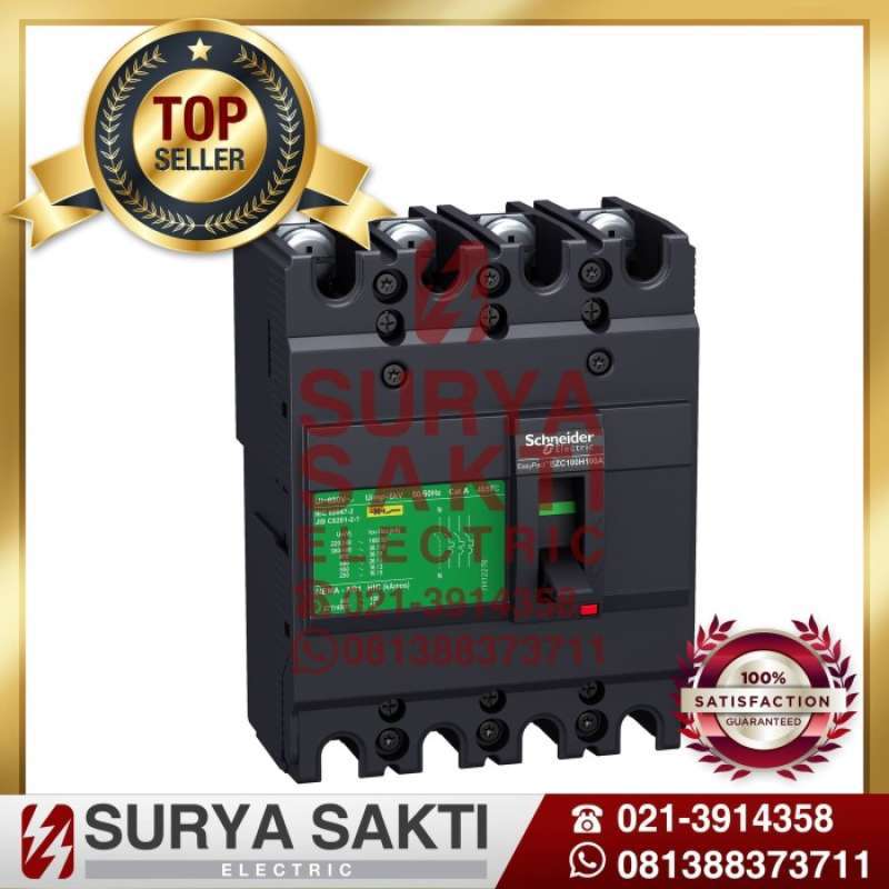 Promo Schneider Easypact Mccb Ezc100n 30a / 30 A 4p 18ka Mccb Diskon 23 ... Promo Schneider Easypact Mccb Ezc100n 30a / 30 A 4p 18ka Mccb Diskon 23 ...