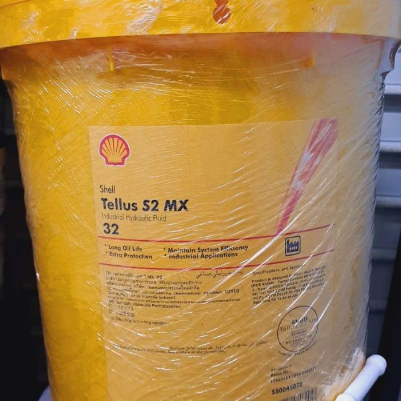 Promo Shell Tellus S2 Mx 32 (barang Ready Stok) Diskon 33% Di Seller ...