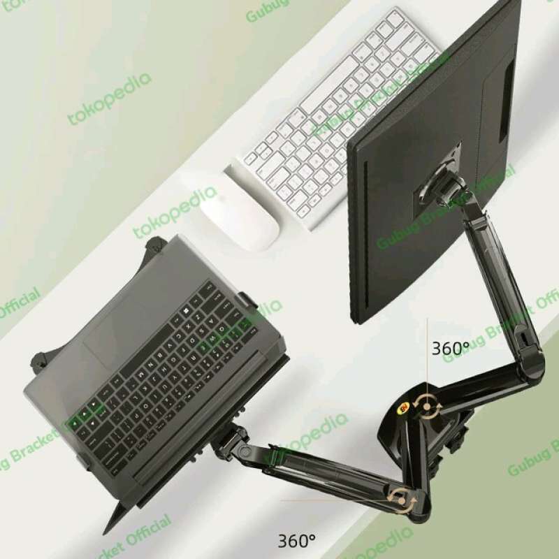 Promo Bracket Laptop Dan Monitor 17 - 30 Gass Spring North Bayou Nb ...