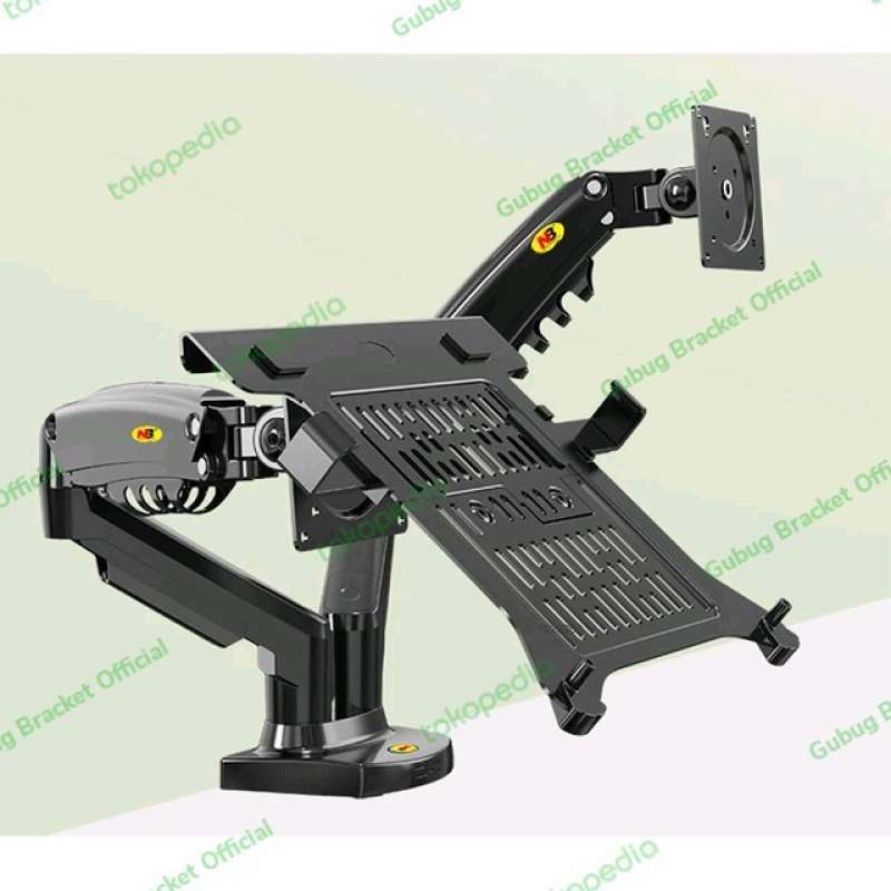 Promo Bracket Laptop Dan Monitor 17 - 30 Gass Spring North Bayou Nb ...