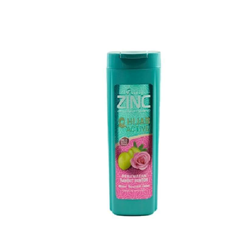 Jual Zinc Shampoo 340 Ml Hijab Termurah - Harga Grosir Terupdate Hari ...