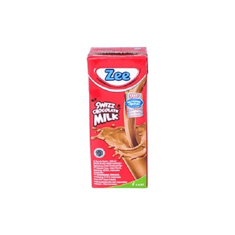 Jual Zee Uht Swiss Chocolate Milk 185ml/200ml Di Seller Hypermart ...