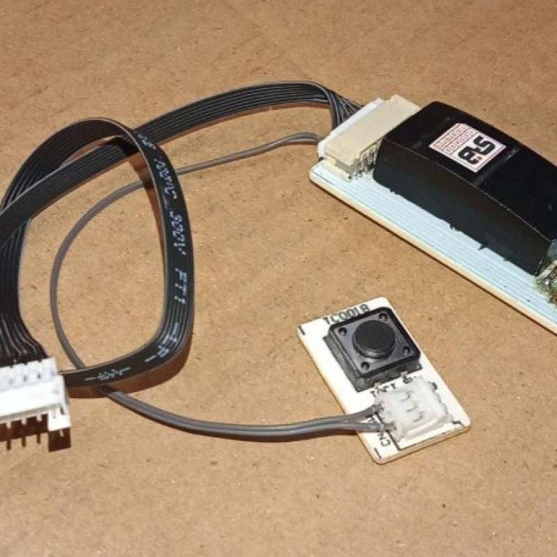 Promo Pcb Modul Sensor Remote Ac Lg Dual Inverter Dengan Kabel Diskon ...