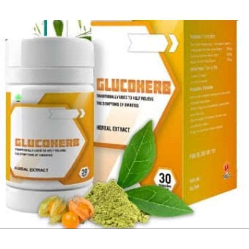 Promo Glucoherb Asli Original Obat Diabetes Gula Darah Dan Kencing ...