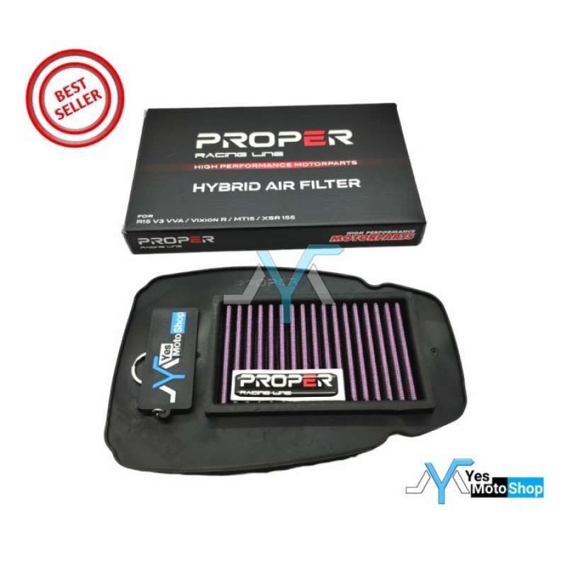 Promo Air Filter Udara Proper Racing Line New V3 Mt15 Xsr155 Promo - Mx ...
