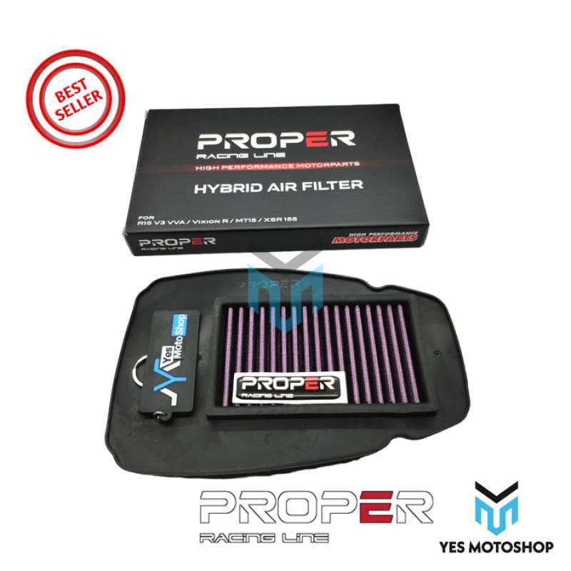 Promo Air Filter Udara Proper Racing Line New V3 Mt15 Xsr155 Promo - Mx ...