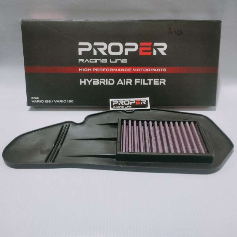 Promo Filter Udara Proper Rancing Line 125 Old New Terbaik Diskon 40% ...