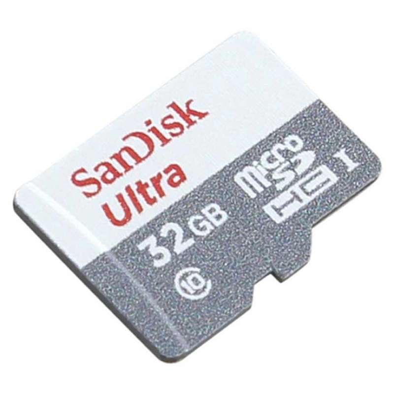 Promo Sandisk Ultra Microsdhc/xc Card Uhs-i Class 10 (100mb/s) 32gb - Sdsqunr ~ Zr2g8z ~ Diskon ...