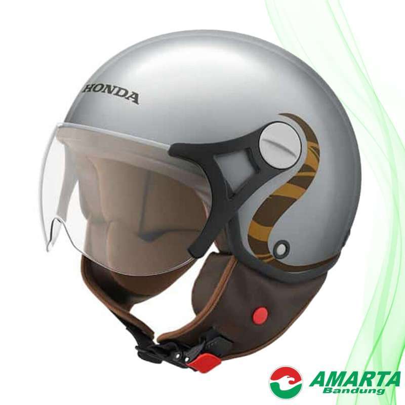 Jual Helm Bogo Classic Helmet Original Honda Scoopy Hlem Stylo Retro ...