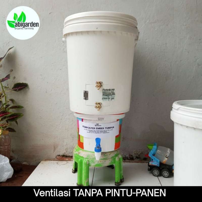 Promo Paket Komposter Ember Tumpuk Pengolahan Sampah Organik Kompos ...
