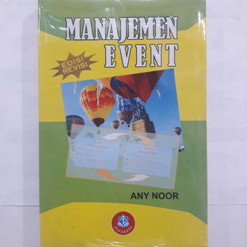 Jual Buku Manajemen Event Edisi Revisi Di Seller Belik Ilmu - Rejowinangun, Kota Yogyakarta | Blibli