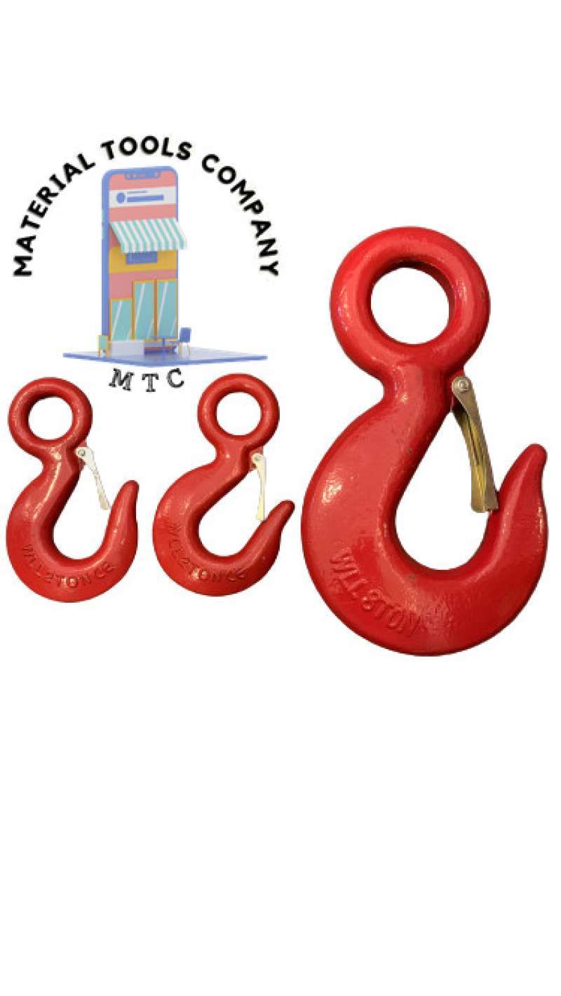 Promo Hook Eye Rrt 5 Ton / Cargo Hook 5 Ton Rrt /cantolan Katrol 5t ...