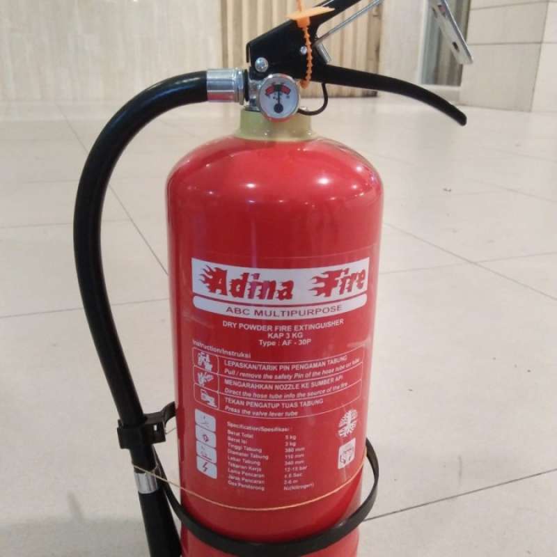 Promo Apar 3kg Adina Fire Abc Powder Diskon 23% Di Seller Darmaroca ...